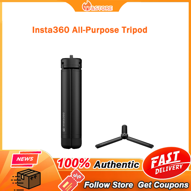 Insta360 All-Purpose Tripod Camera Accessories kit Portable Handheld ...