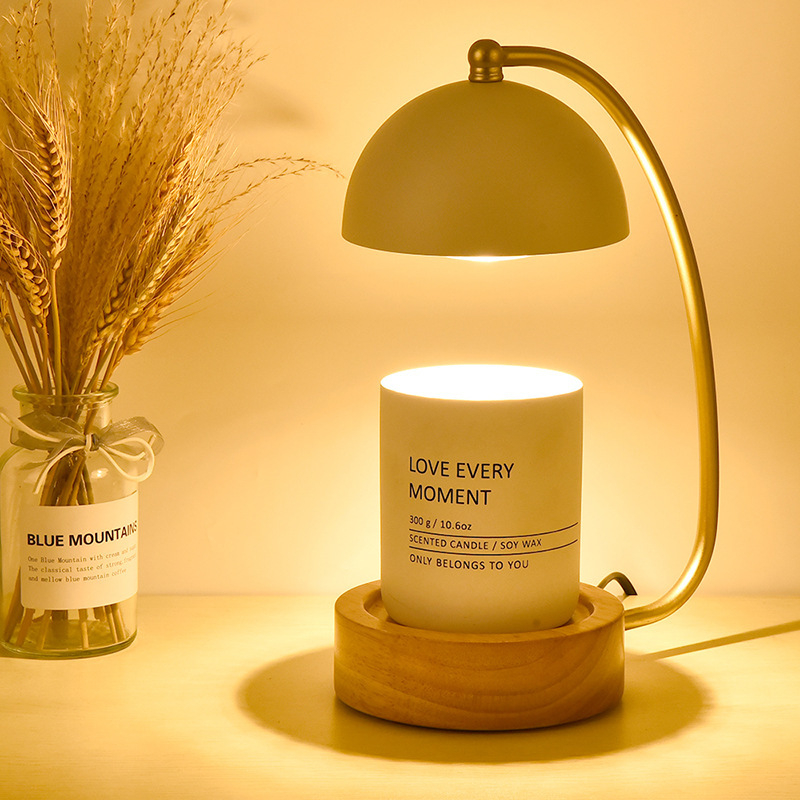 Japanese Creative Candle Warmer Scented Candle Heater Essential Oil ...