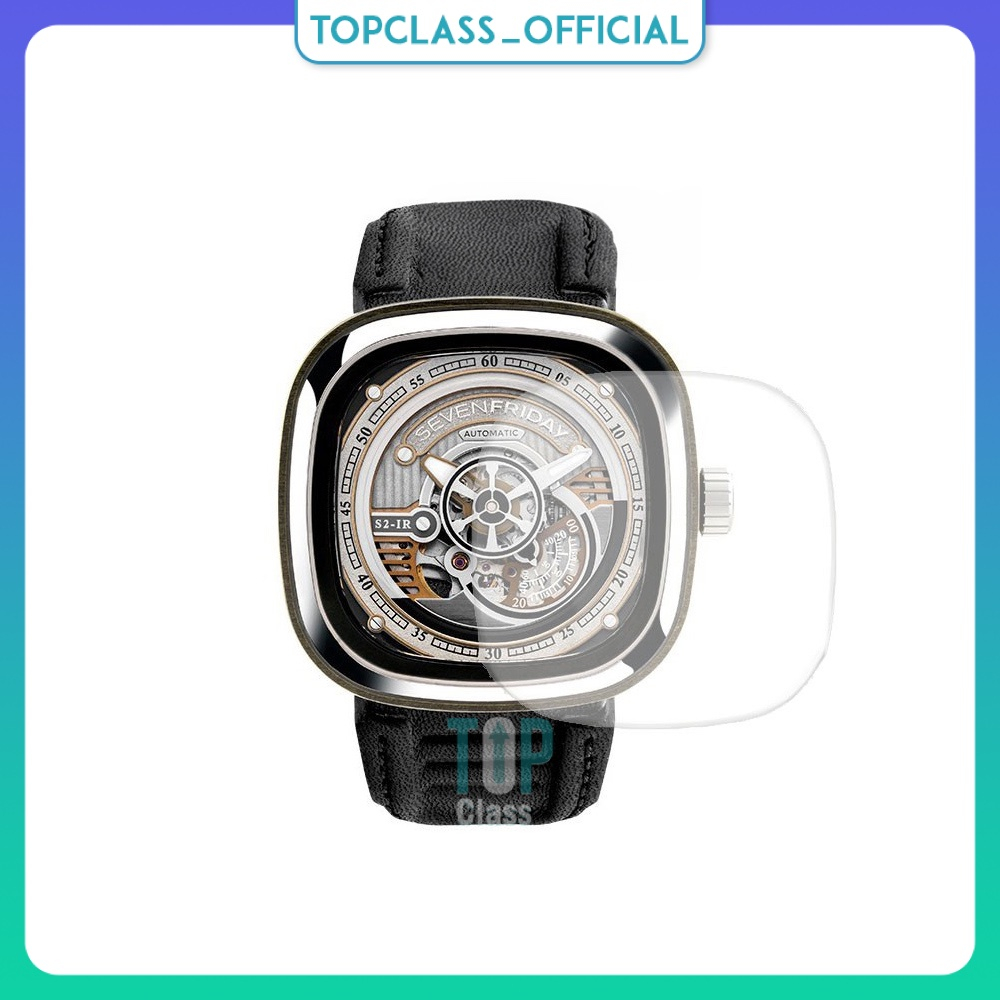 Set of 2 HD Watch Face Protective TPU Stickers For Sevenfriday S/P/M | Shopee Malaysia