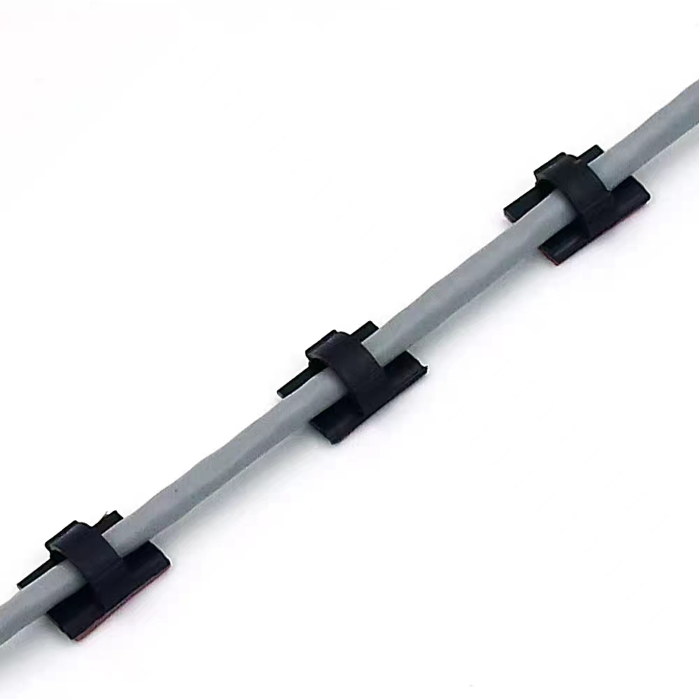 10pcs glue-backed self-adhesive 3M cabling cable Mobile phone charging ...