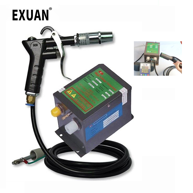 Ionizing Air Gun, Anti-Static Air Gun, Electrostatic Gun with High ...