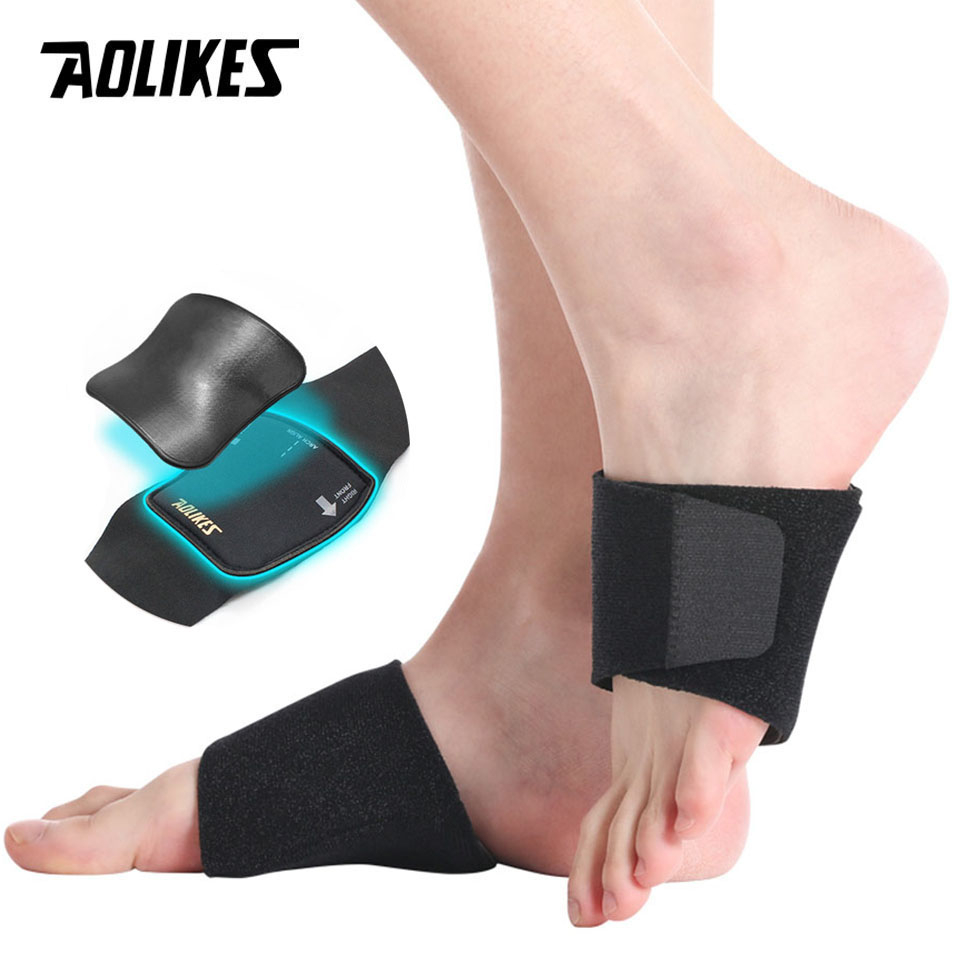 AOLIKES High Arch Cushion Plantar Fasciitis Arch Pad Support Insoles ...