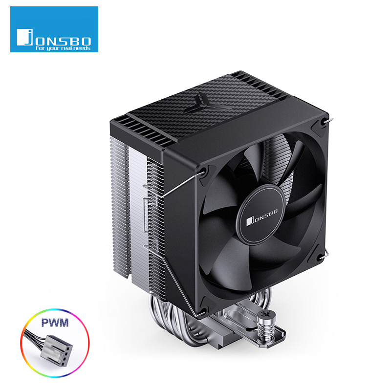 Jonsbo CR1400 EVO ARGB White Black Color CPU Air Cooler 4 Heat Pipes ...