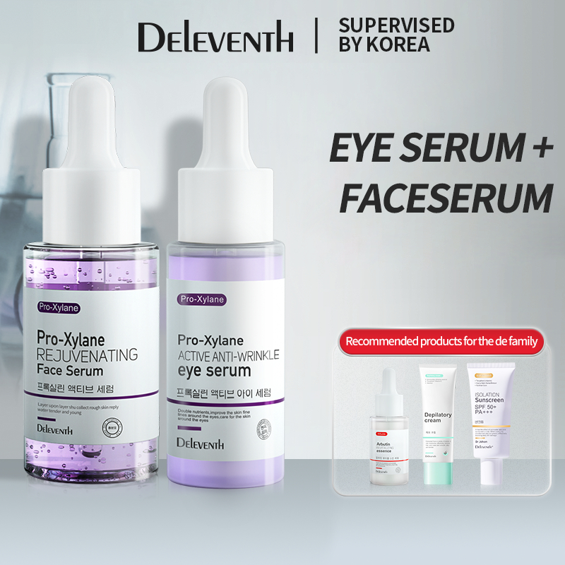 Deleventh-Bosein Active Facial Serum 30ml+Boseine Active Eye Cream 20ml ...