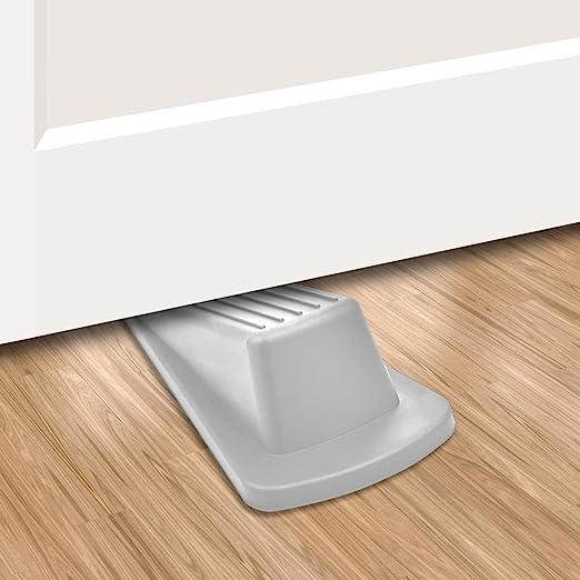1PC Door Stoppers, Premium Rubber Stoppers Wedge, Stops for Carpet ...