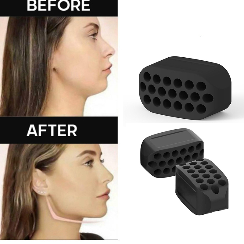 1 PC Jaw Exerciser Jawline Jawzrsize Trainer Exercise Ball Jawliner ...