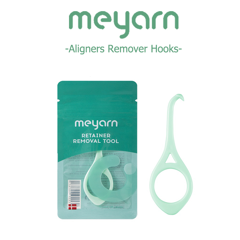MEYARN Hand-free Teeth Aligners Retainer Remover Hooks Tool (3 Pcs ...