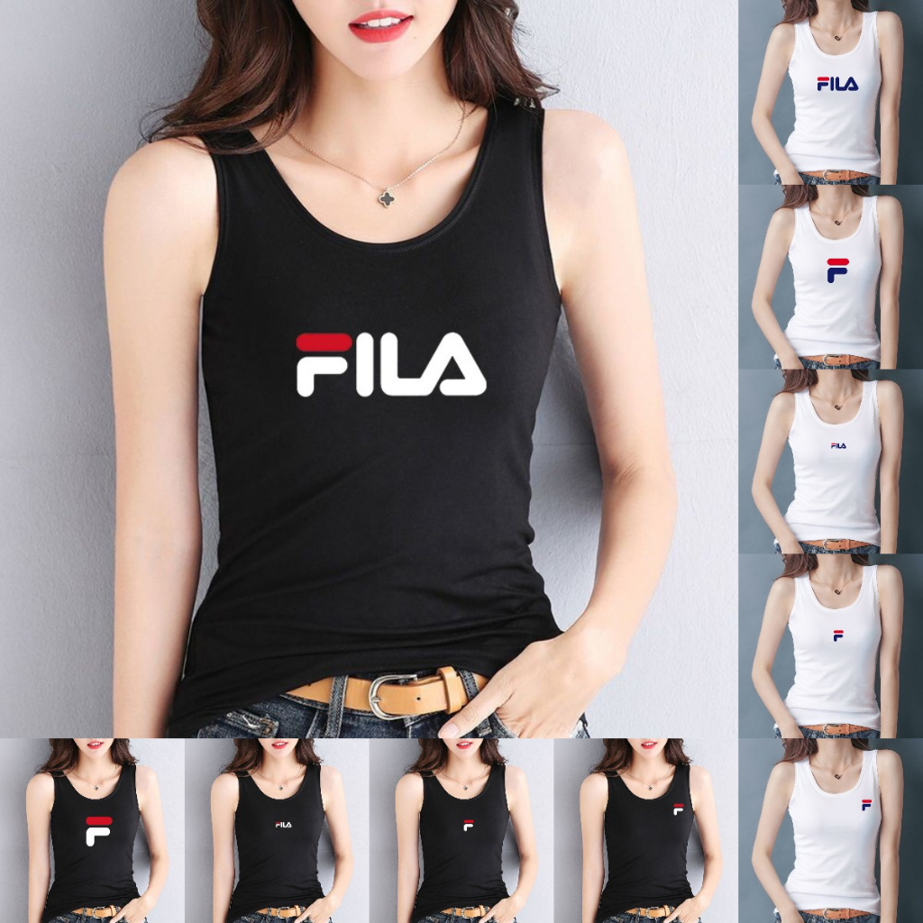 【Fast Delivery】Women Vest Tanks & Camisoles Loose Sleeveless Inside ...