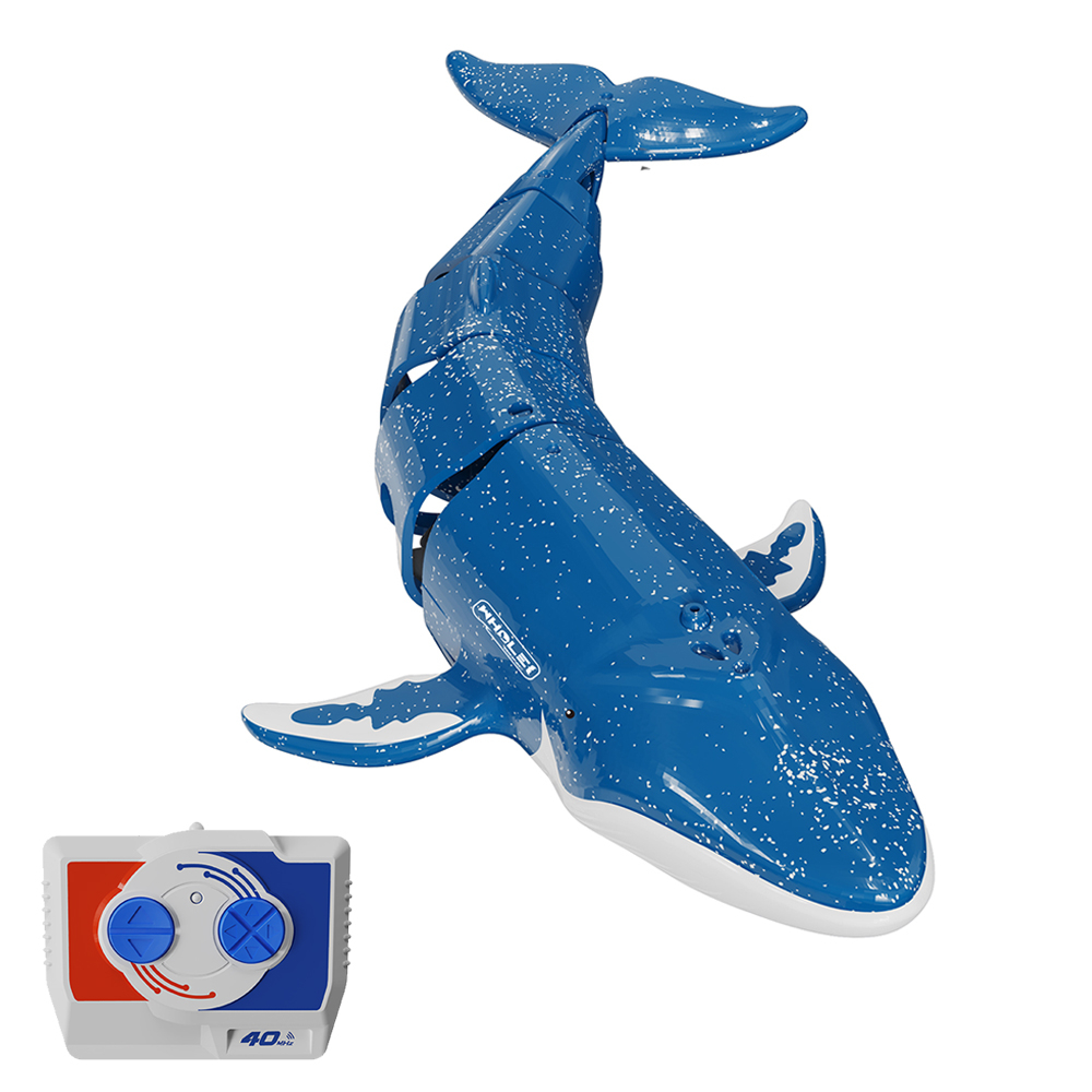 Remote Control Whale | 2023 New Shark Remote Control Water Toy | Whale ...