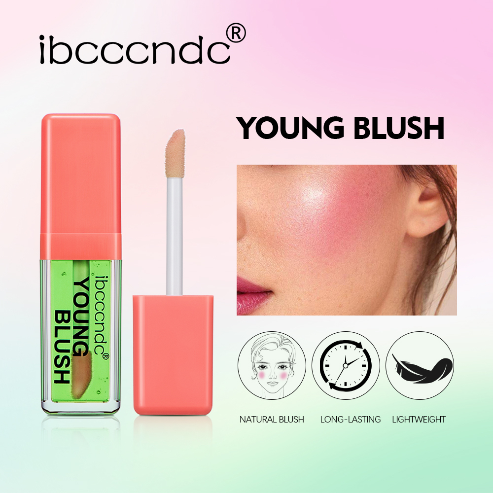 ibcccndc Green Color Changing Blush Oil Reacts To Skin’s Natural pH For ...