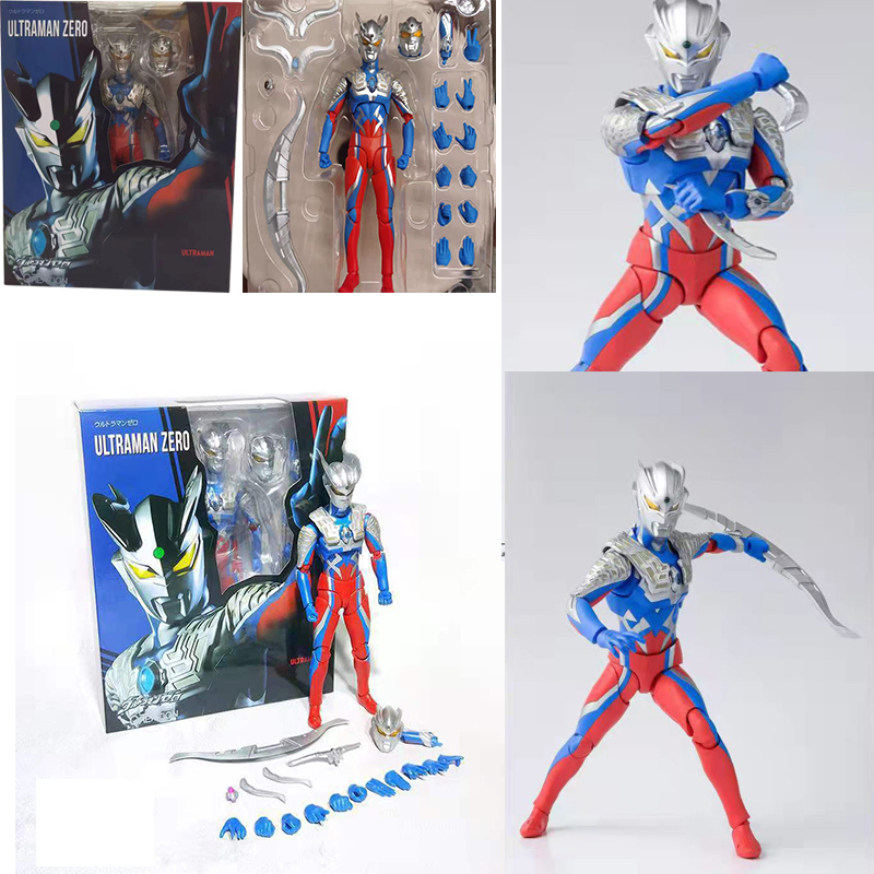 SHF Ultraman Jack Movable Figure First Generation Leo Zoffy Ace Otto ...