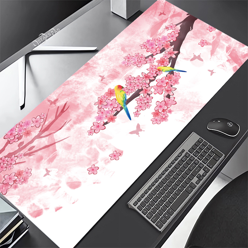 Sakura Gaming Mouse Pad Flower Big XXL Spring Printed Anime Cherry ...