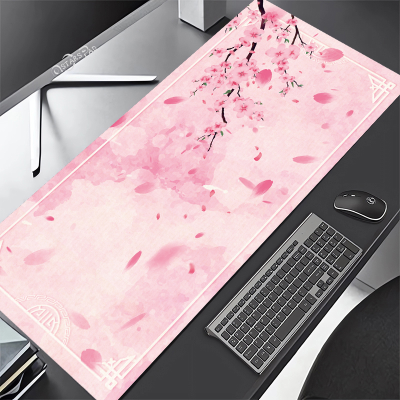 Sakura Gaming Mouse Pad Flower Big XXL Spring Printed Anime Cherry ...