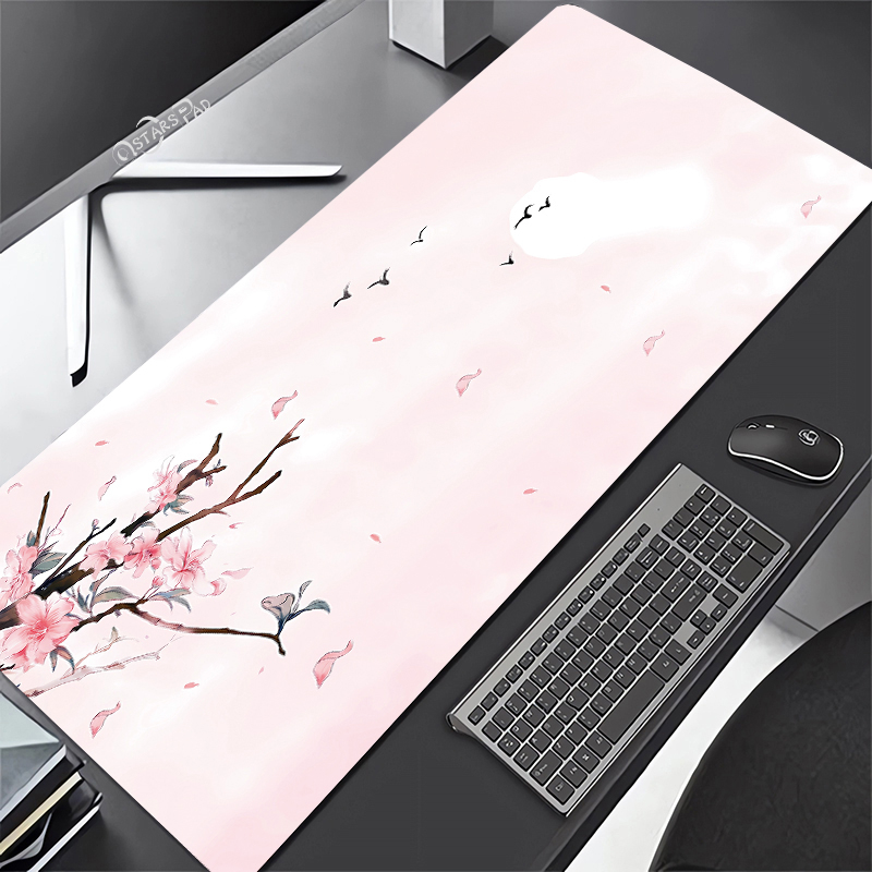 Sakura Gaming Mouse Pad Flower Big XXL Spring Printed Anime Cherry ...