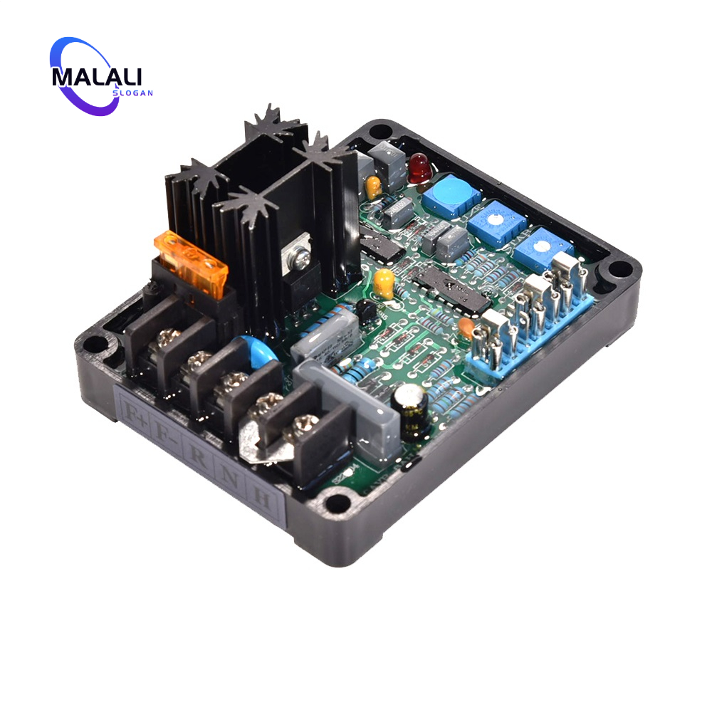 GAVR-8A GAVR-8B AVR Diesel Generator Set Excitation Stabilizer Board Automatic Voltage Regulator ...