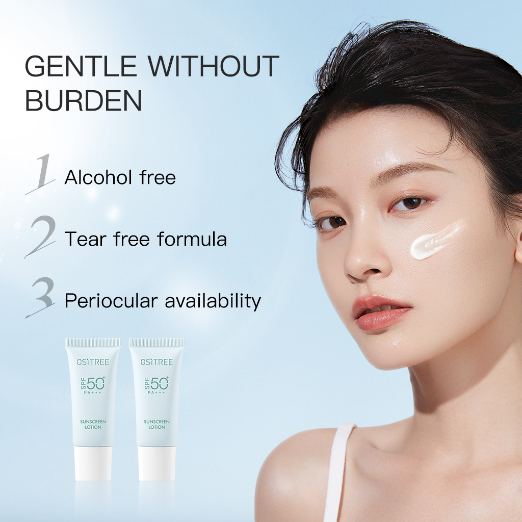 OSITREE SPF50 UV Sunscreen Whitening Facial Cream (10g ) | Shopee Malaysia