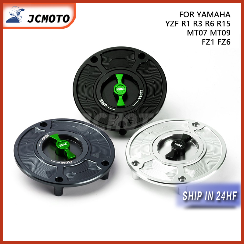 For Yamaha YZF R1 R3 R6 R25 R15 V3 MT 03 09 15 25 Motorcycle Fuel Gas ...