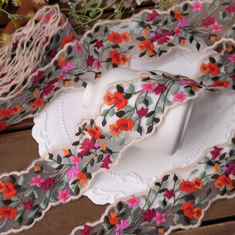 1 Meter Premium Designer Border Lace for Wedding Dress / Border Lace ...