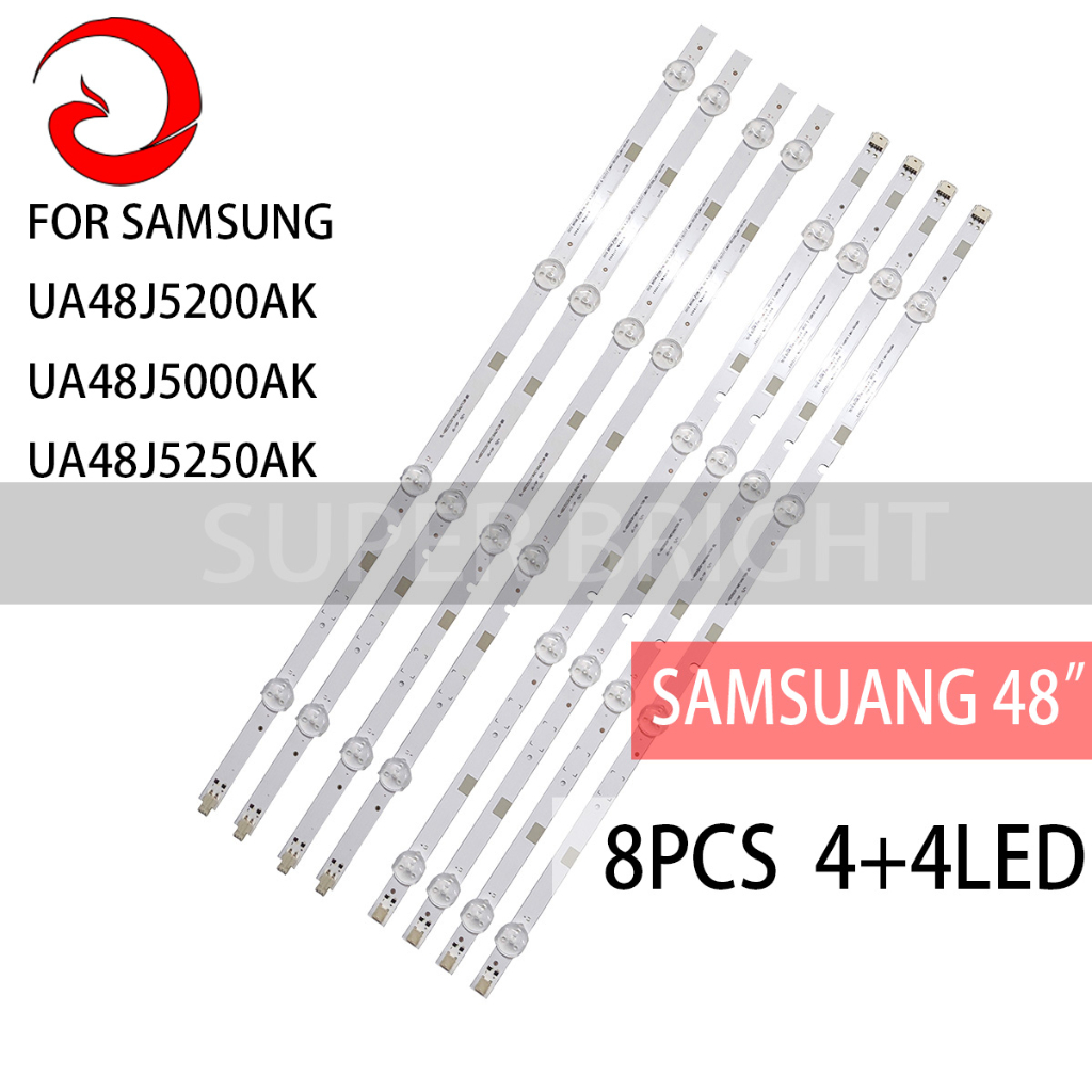 SAMSUNG TV Backlight Strips UA48J5200AK / UA48J5000AK / UA48J5250AK SAMSUNG 48 INCH LED TV ...