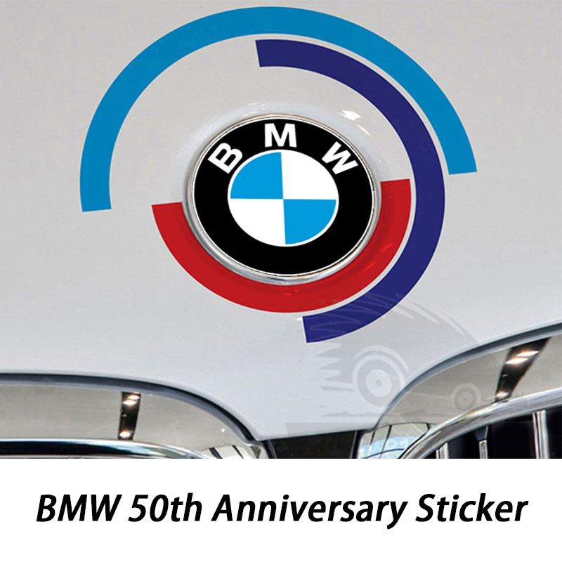 BMW 50th Anniversary Emblem Sticker G20 G30 F30F34 F10 G05 G01 BMW ...