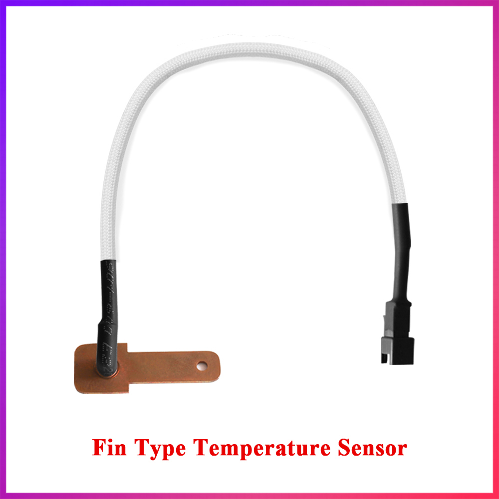 Motorcycle Fin Type Temperture Sensor Water Tank Net Radiator ...