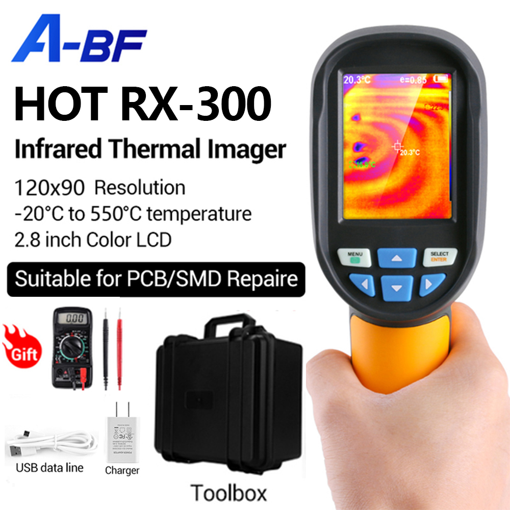 A-BF Infrared Thermal Imager RX-300 Industrial Floor Heating Detection ...