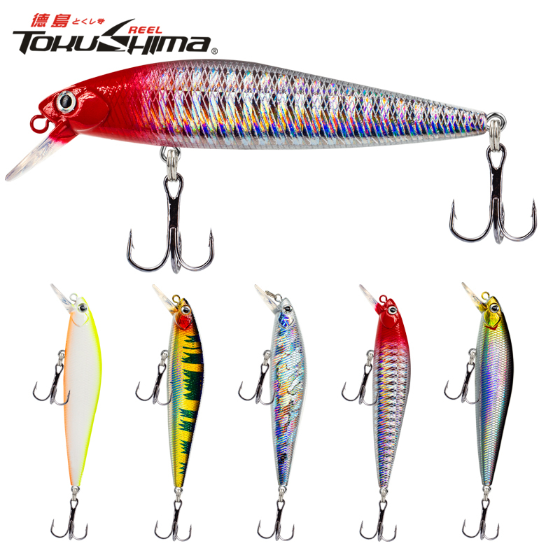 1pcs Slow Sinking Minnow Fishing Lure 5g/7g/10g/14g Sinking Crankbaits ...