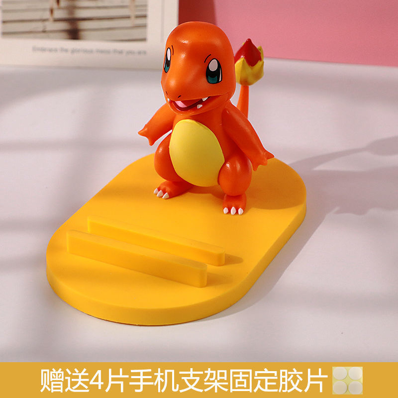 Pokemon Pikachu Charmander Universal Phone Holder Grip Bracket For ...