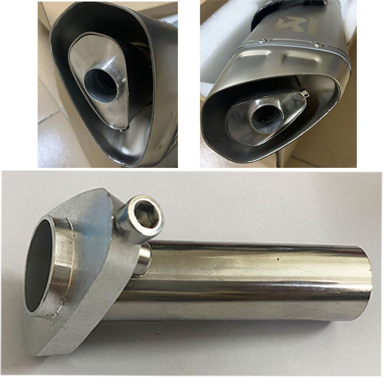 Akrapovic R1 Motorcycle Exhaust Tail Pipe Muffler DB Killer Exhaust ...