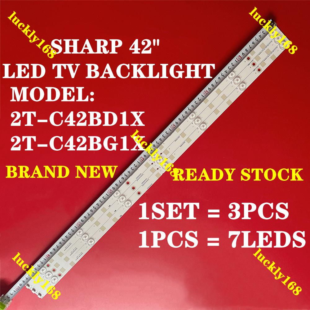 2T-C42BD1X / 2T-C42BG1X SHARP 42" LED TV BACKLIGHT (LAMPU TV) SHARP 42 ...