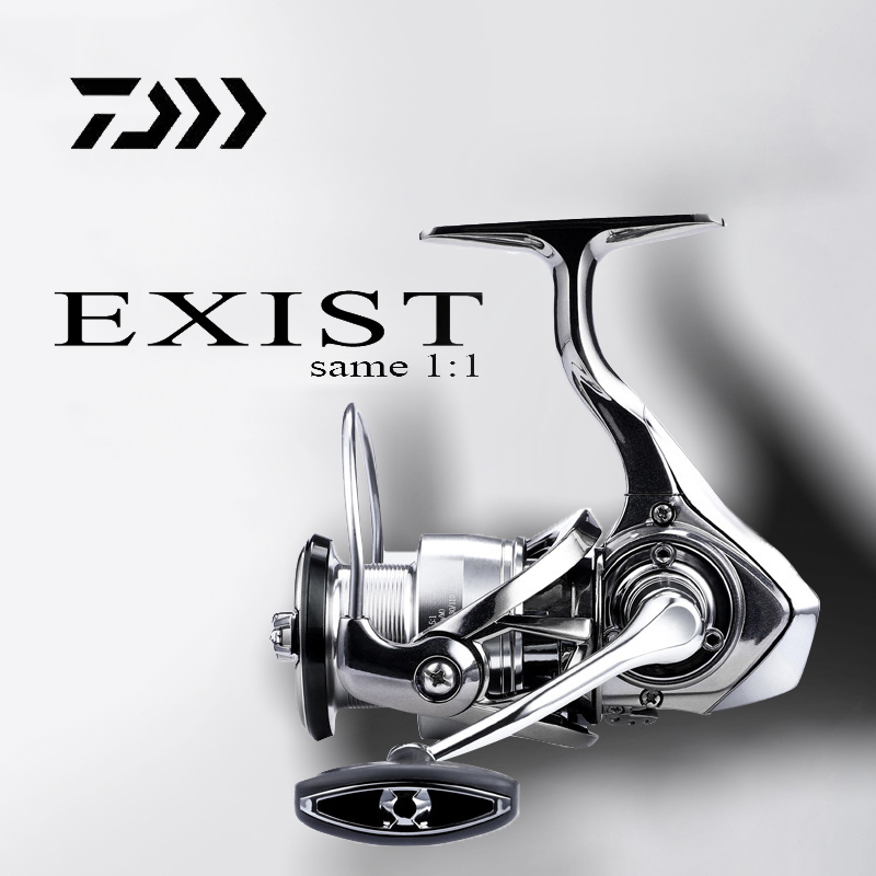Ready Stock 2023 New EXIST Spinning Reel 5.5:1 Full Metal Fishing Reel ...