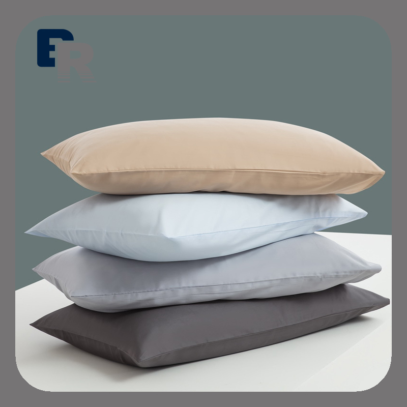 Egyptian Cotton Pillowcase Solid Color Pillow Case High Quality Pure ...
