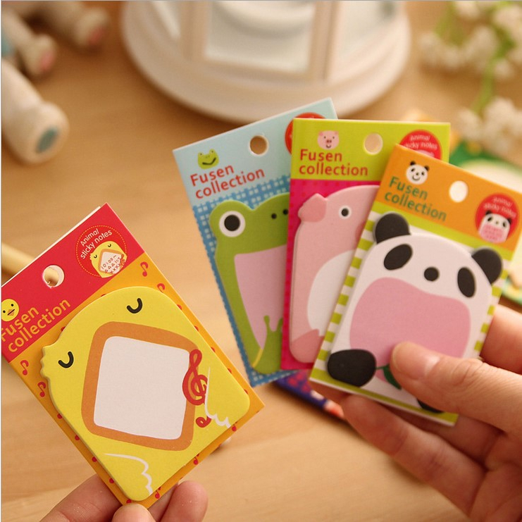 3 piece Creative sticky notes n sticky notes sticky paper everything ...