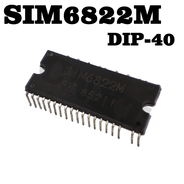 Sim6822m SIM6822 In-Line DIP-40 High Voltage Three-Phase Motor Driver ...