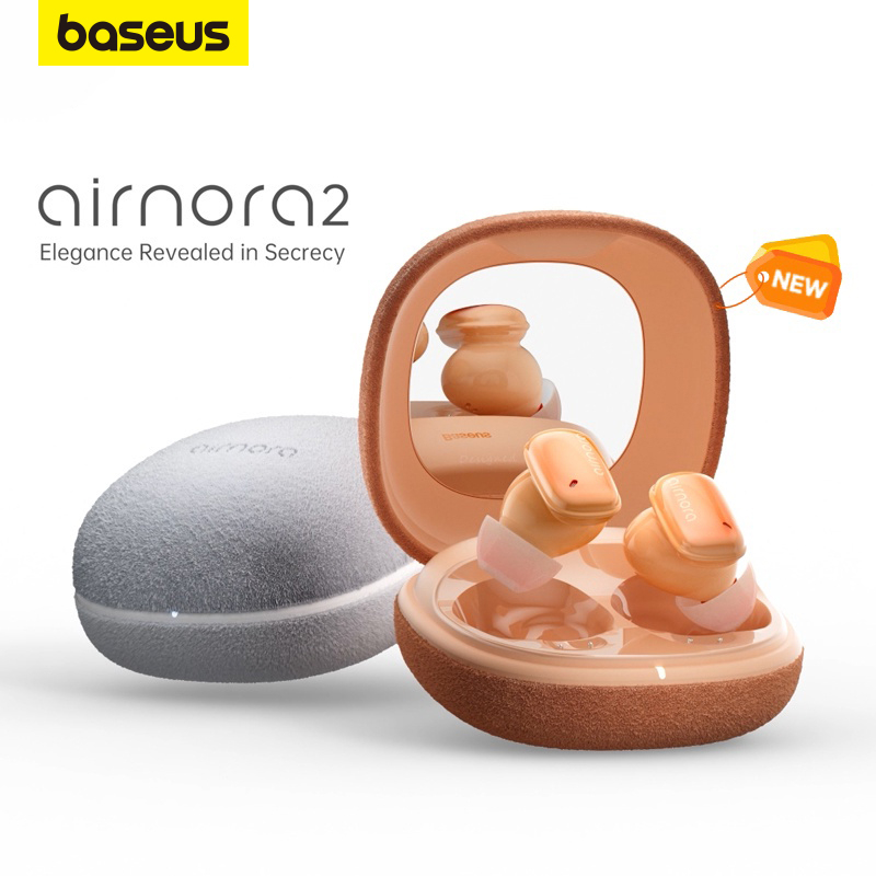 Baseus AirNora 2 True Bluetooth Earphones Active Noise Cancellation ...