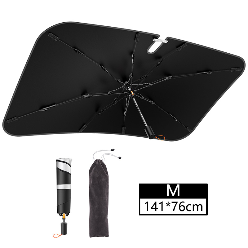 Baseus Car Windshield Doubled-Layed Sunshades Cover Foldable Sun Shade ...