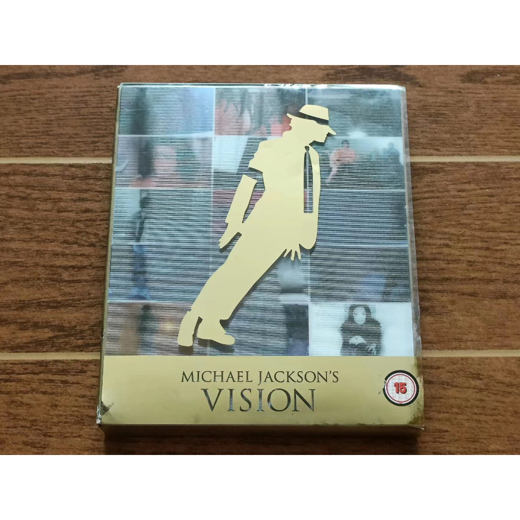X182正版：Michael Jackson's Vision Deluxe Edition 3DVD | Shopee Malaysia