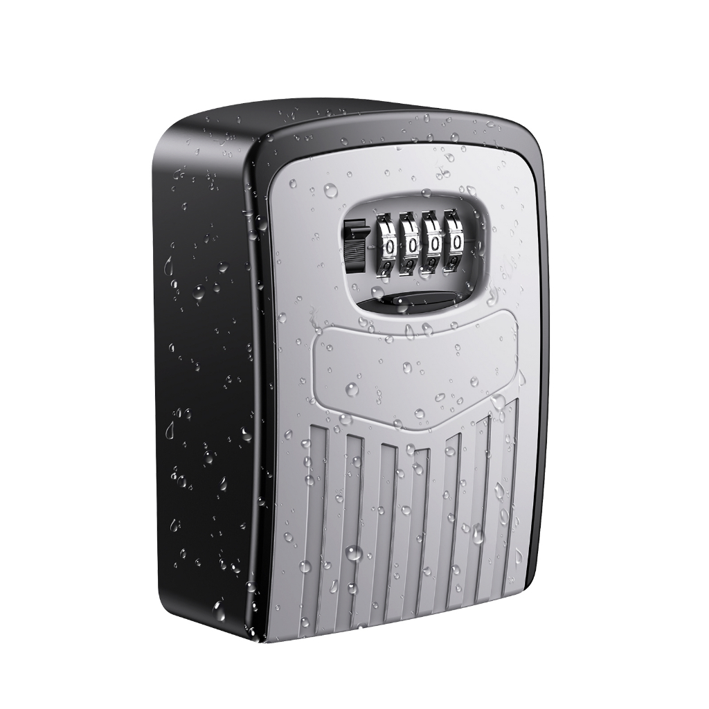 ORIA Extra-Large Capacity Key Lock Box for Door Security Cards | Shopee ...