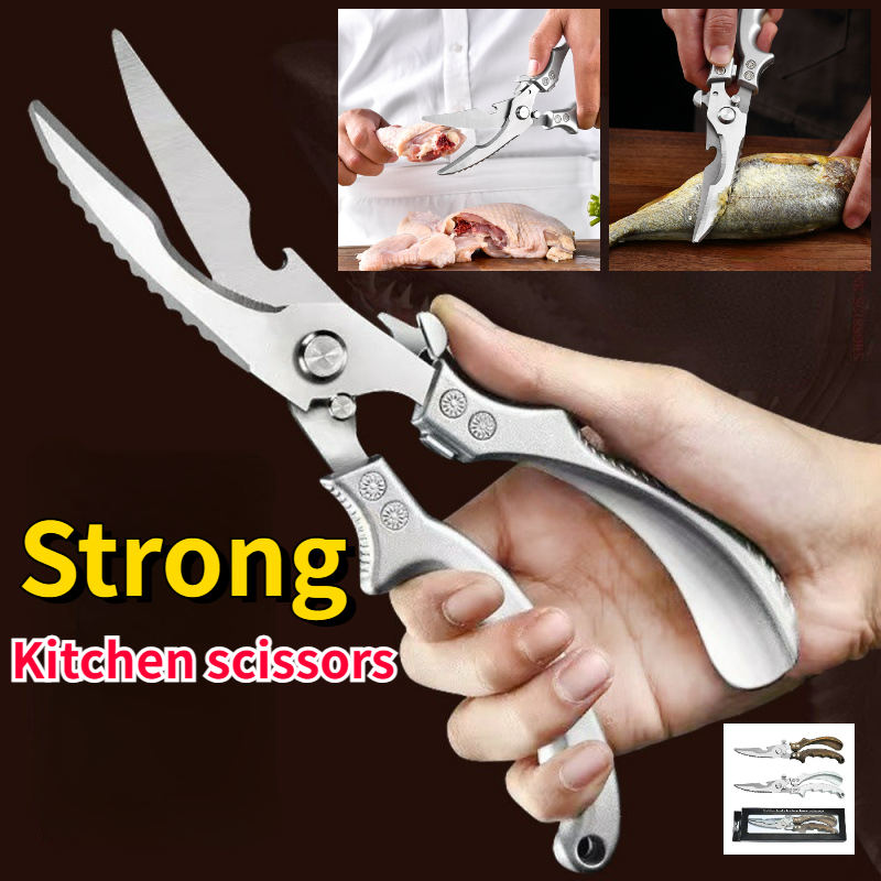 Stainless Steel Chicken Bone Scissors Chicken Scissors Fish Scissors ...