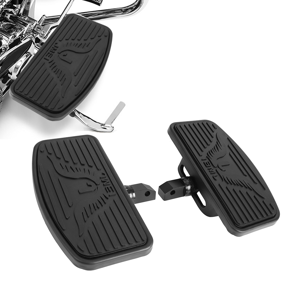 Motorcycle foot rest harley floor board adjustable tapak kaki foot rest ...