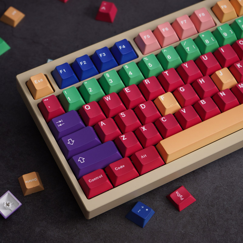 Gmk 129key Handarbeit Keycap Set Pbt KeycapsDUE-SUB CherryProfile Key ...