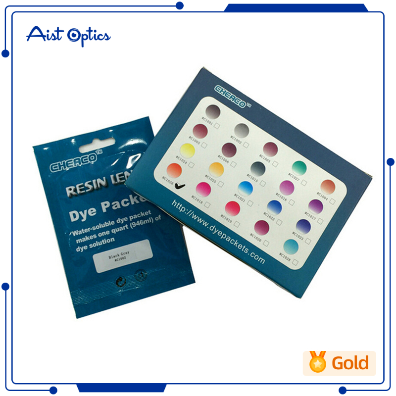 10pcs Resin CR Lens Tinting Powder Material Color Tint Dying Dye ...