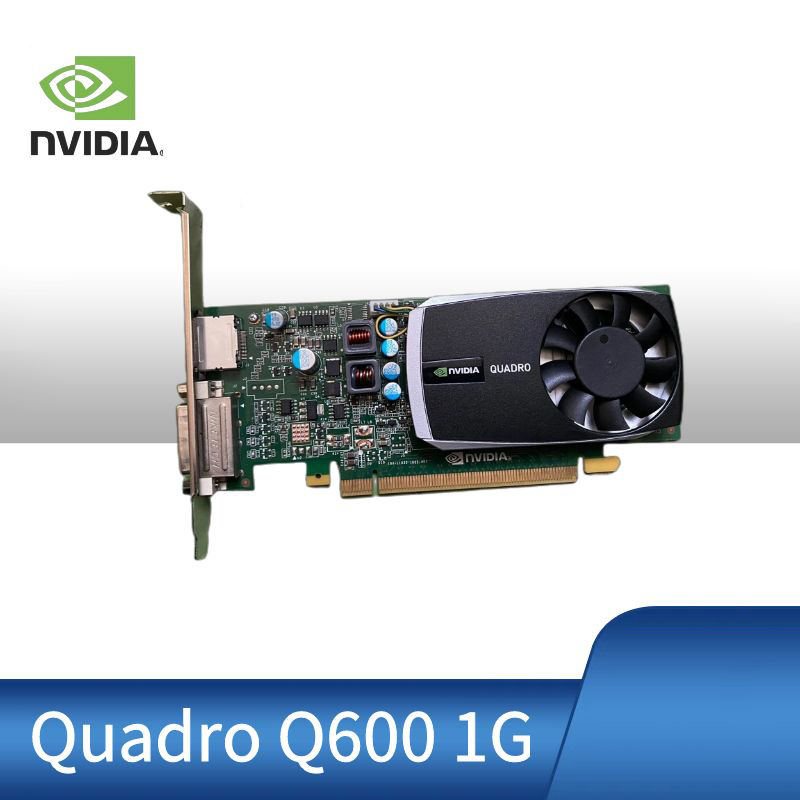 Original Quadro Q600 graphics card 1GB professional graphics design 3D ...