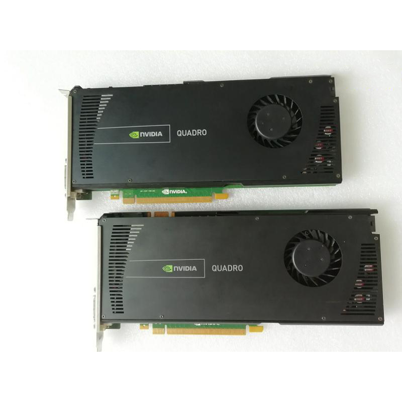 Original black version Quadro Q4000 2G D5 PCI-E professional graphics ...
