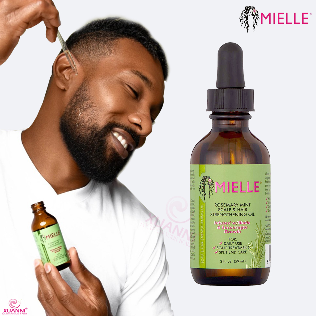 Original Mielle Rosemary Mint Scalp & Hair Strengthening Oil Growth ...
