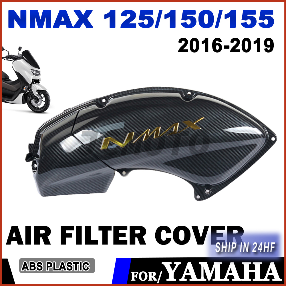 Modified Motorcycle NMAX Air Filter Cover Air Filters Shell Cap for ...