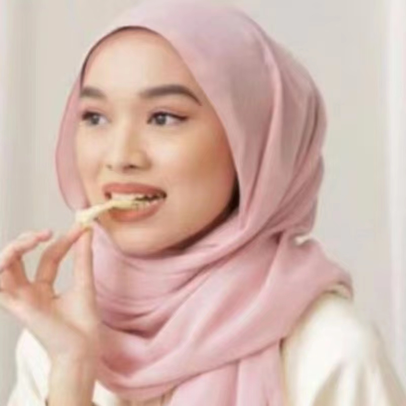 Ironless Shawl Cotton Plain 1.8 Meter Premium Quality （READY STOCK ...