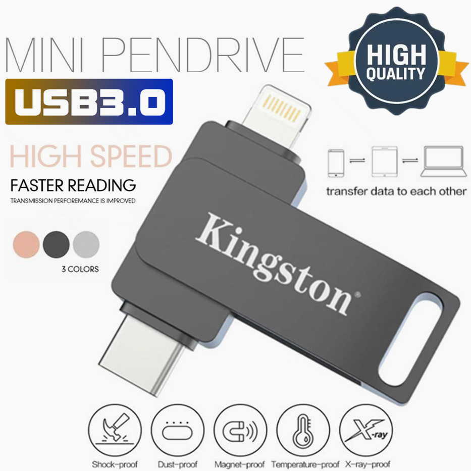 Type C Flash Drive 1TB UsbC Thumb Drive 512GB TypeC Otg Pendrive For ...