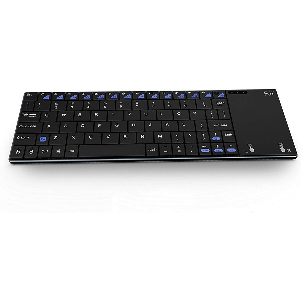 Rii K12+ Mini Keyboard Wireless With Touchpad for PC Tablet Android TV ...