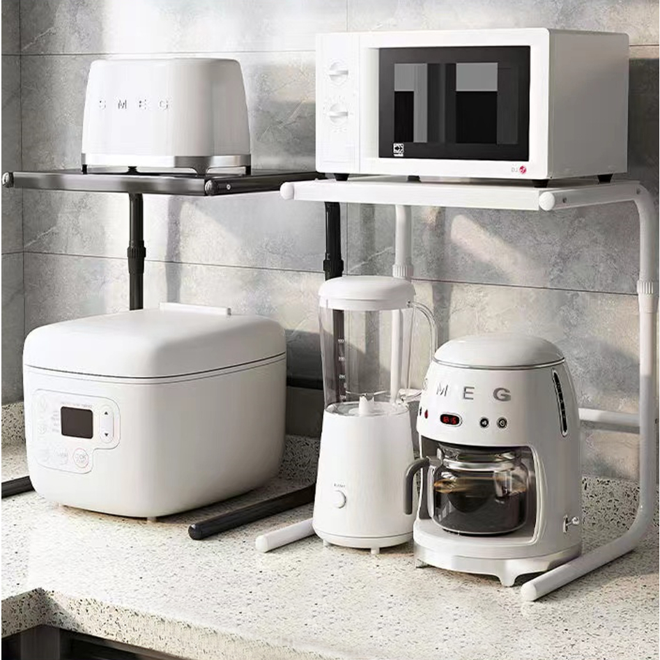 Rice Cooker Storage Rack Air Fryer Rak Table Top Kitchen Stove Dapur ...